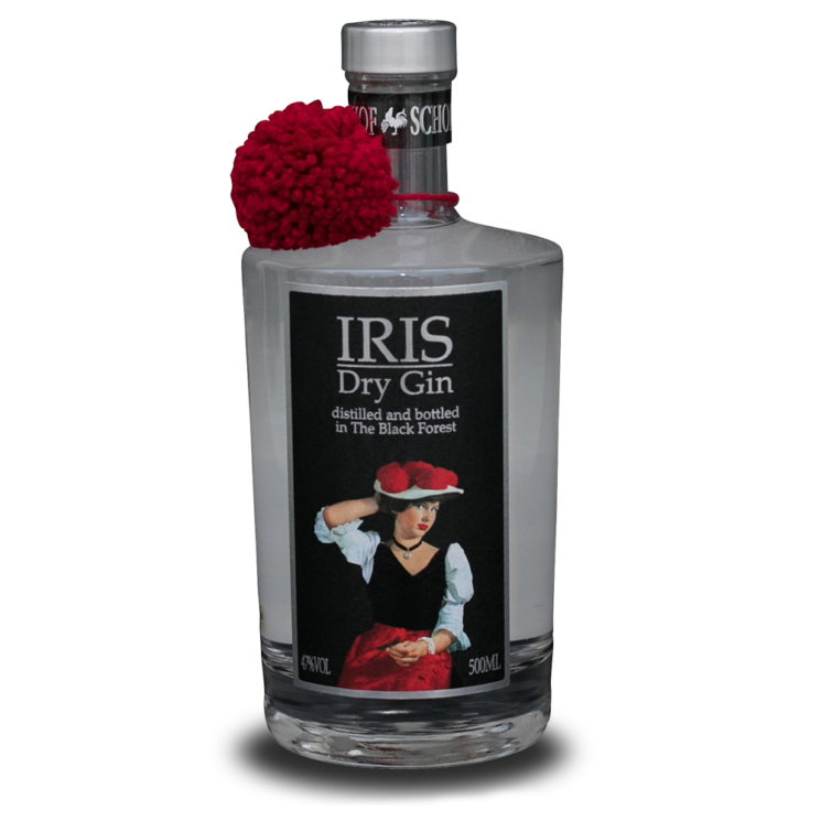 Iris – Dry Gin – Buchegger ab Wien